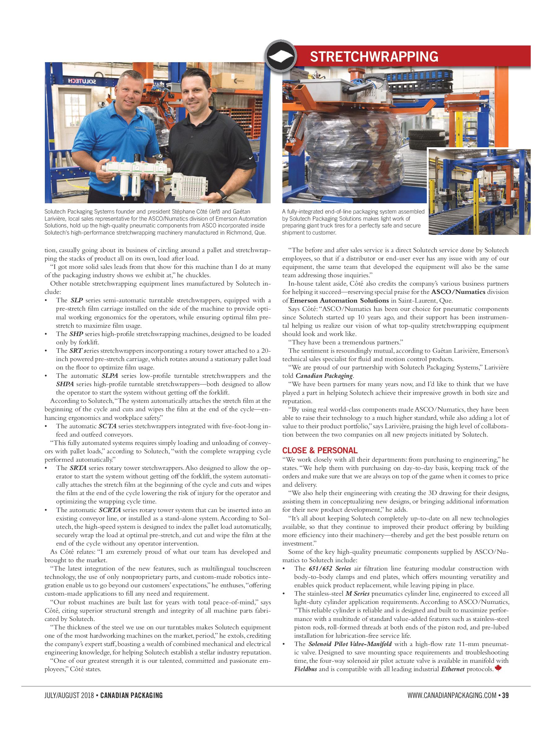 HAPPY ENDINGS- thanks Canadian Packaging for this great case story with ...